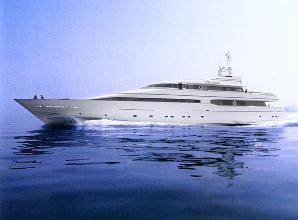 Maracunda yacht (CRN, 49.96m, 1990)